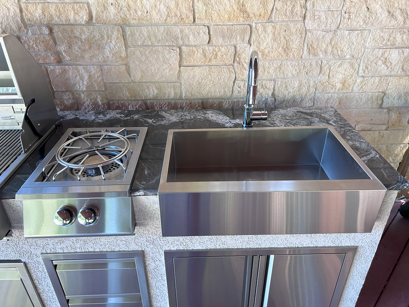 Ode to an Outdoor Sink – RCS Gas Grills