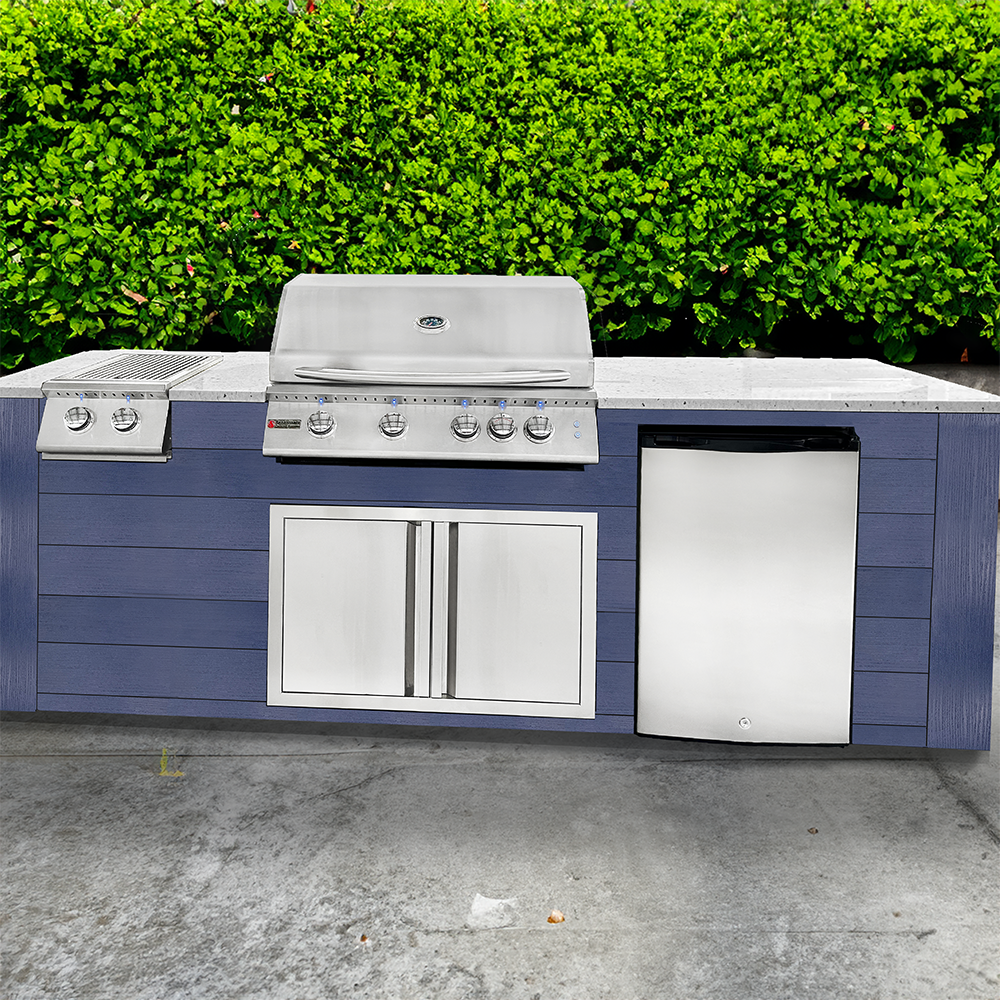 Pre-Built Outdoor Kitchens – RCS Gas Grills