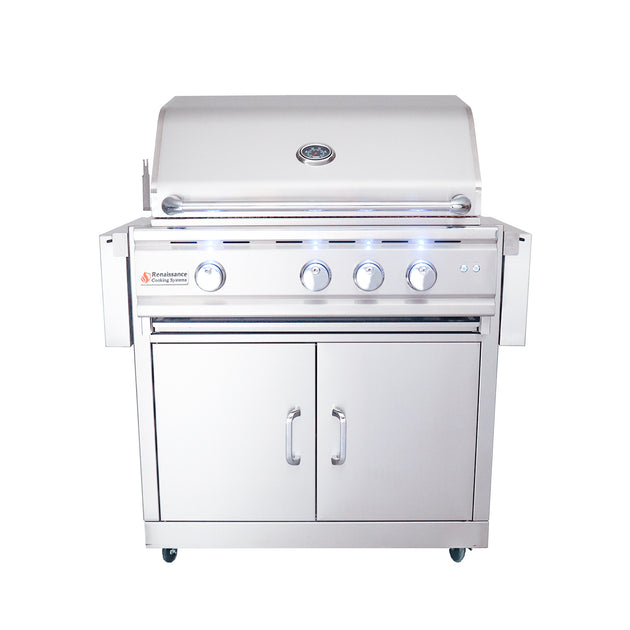 Freestanding Gas Grills – RCS Gas Grills